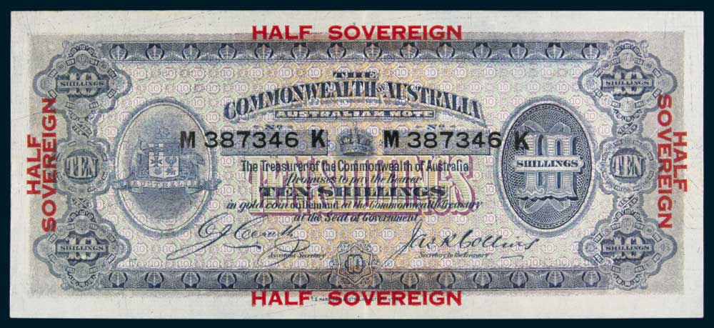 Australian Pre-Decimal Banknotes - Commonwealth Issues - Sale 102 ...
