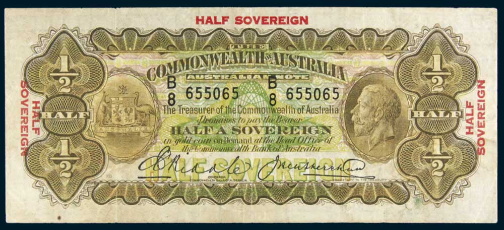Australian Pre-Decimal Banknotes - Commonwealth Issues - Sale 102 ...