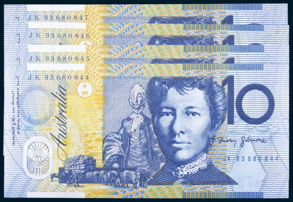 Australian Error Notes - Archive - Noble Numismatics