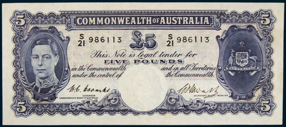 Australian Pre Decimal Banknotes - Sale 106 - Noble Numismatics