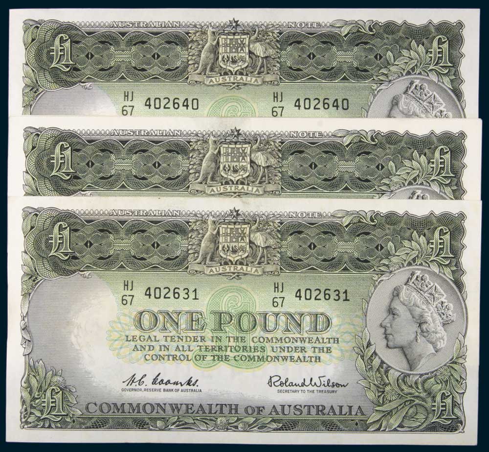 Australian Pre Decimal Banknotes - Sale 106 - Noble Numismatics