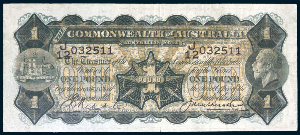 Australian Pre Decimal Banknotes - Sale 106 - Noble Numismatics