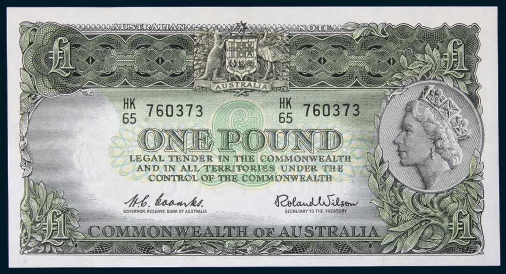 Australian Pre Decimal Banknotes - Sale 106 - Noble Numismatics