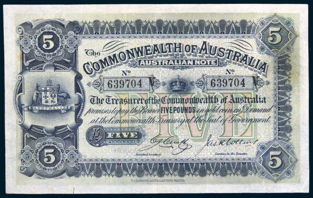 Australian Pre Decimal Banknotes - Sale 106 - Noble Numismatics