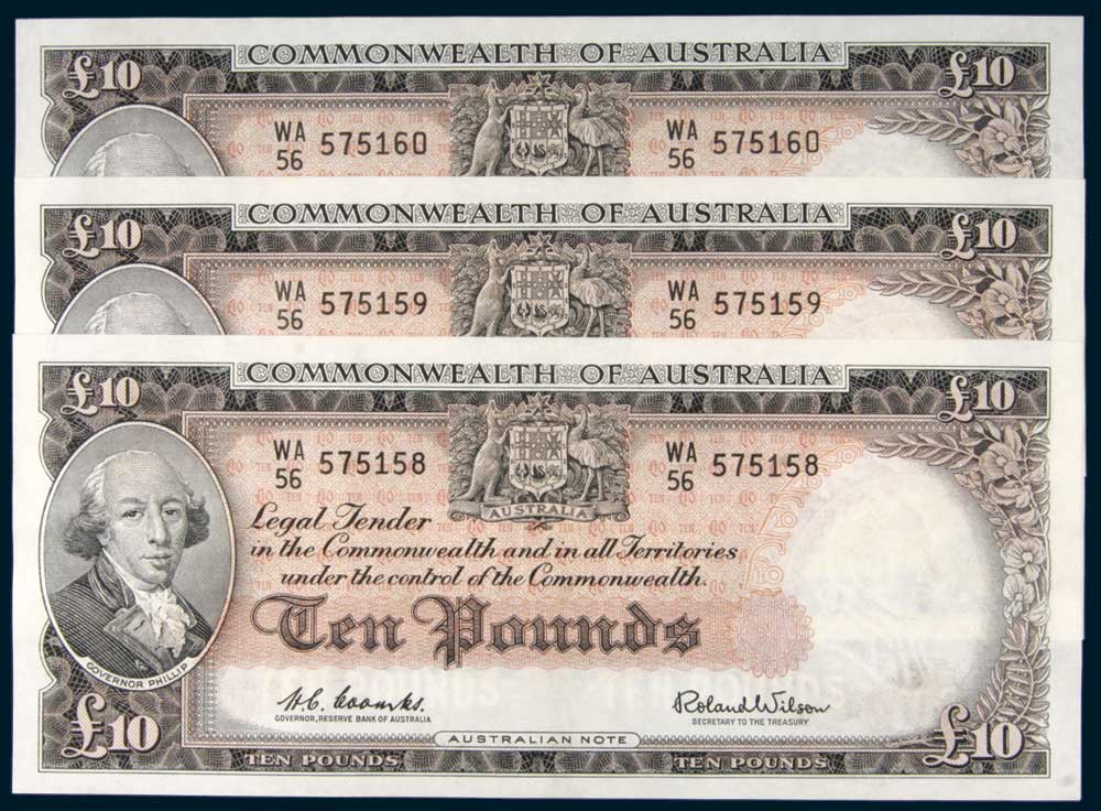 Australian Pre Decimal Banknotes - Sale 106 - Noble Numismatics