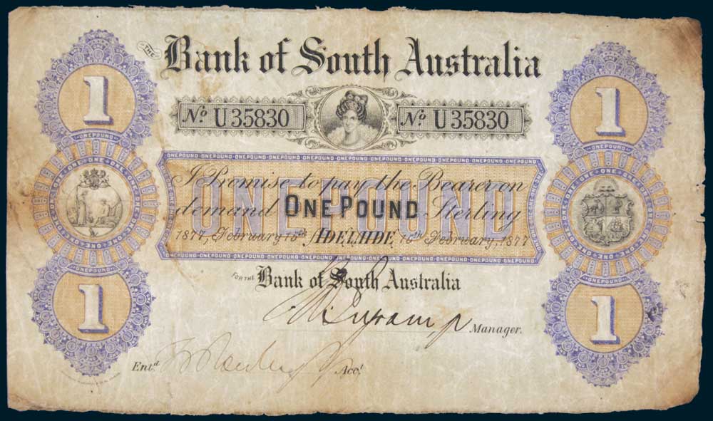 Australian Banknotes - Private Bank Issues - Sale 107 - Noble Numismatics