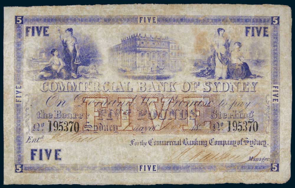 Australian Banknotes - Private Bank Issues - Sale 107 - Noble Numismatics