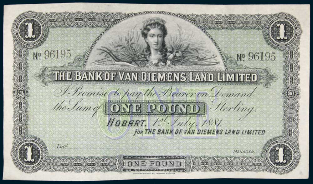Australian Banknotes - Private Bank Issues - Sale 107 - Noble Numismatics