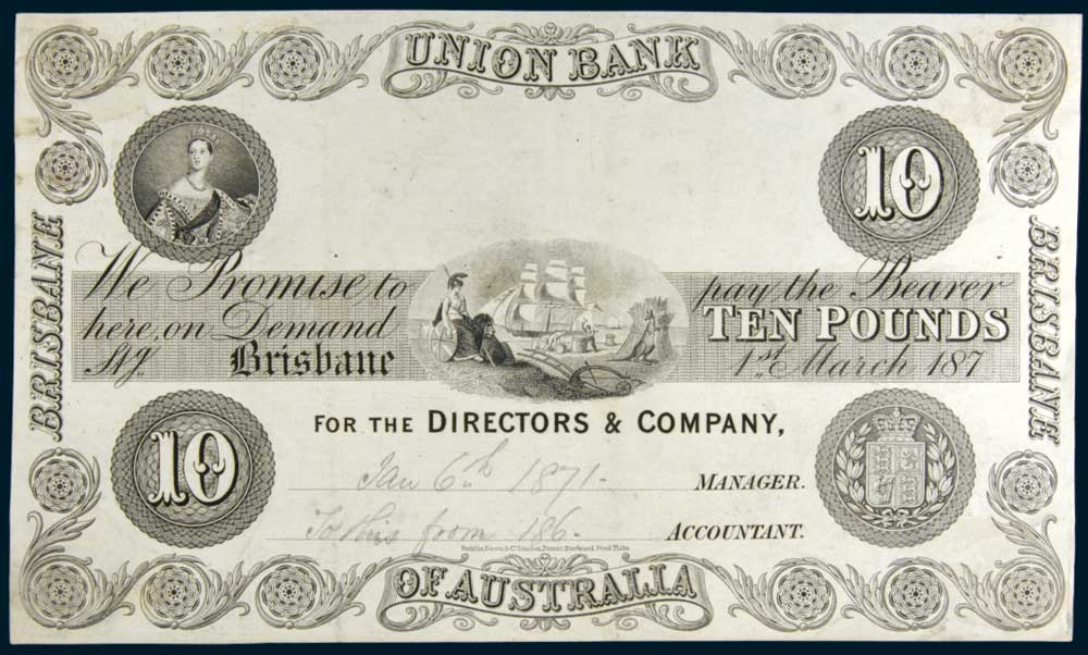 Australian Banknotes - Private Bank Issues - Sale 107 - Noble Numismatics