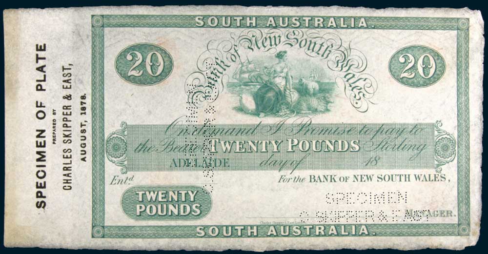 Australian Banknotes - Private Bank Issues - Sale 107 - Noble Numismatics