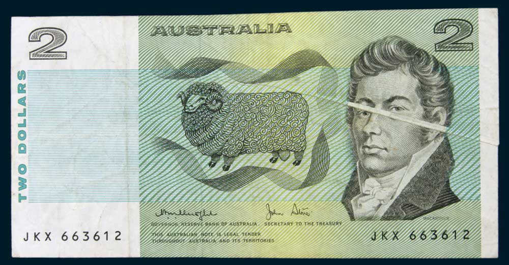 Australian Error Notes - Archive - Noble Numismatics