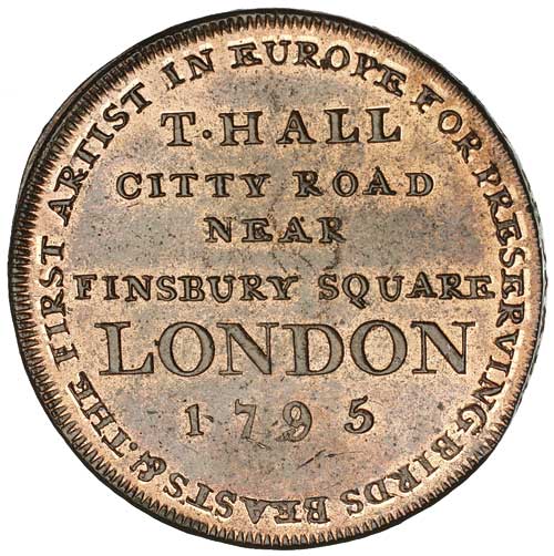 British 18th Century Tokens - Sale 110 - Noble Numismatics