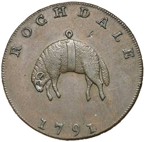 British 18th Century Tokens - Sale 110 - Noble Numismatics