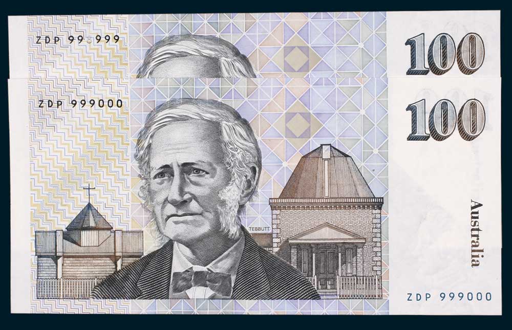 Australian Error Notes - Archive - Noble Numismatics