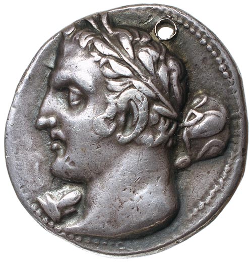 The Hannibal Collection of Carthaginian Coins - Sale 112 - Noble ...