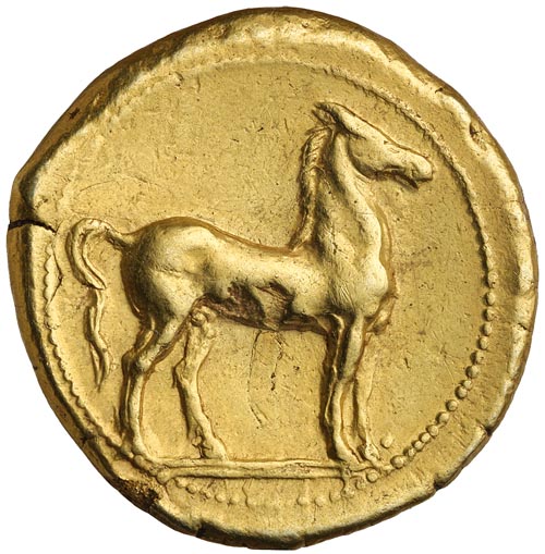 The Hannibal Collection of Carthaginian Coins - Sale 112 - Noble ...