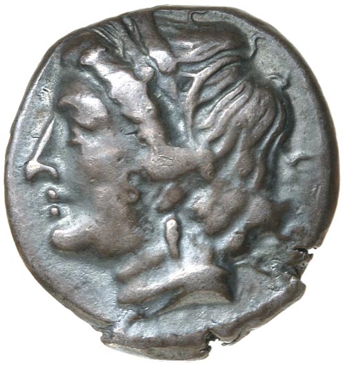 The Hannibal Collection of Carthaginian Coins - Sale 112 - Noble ...