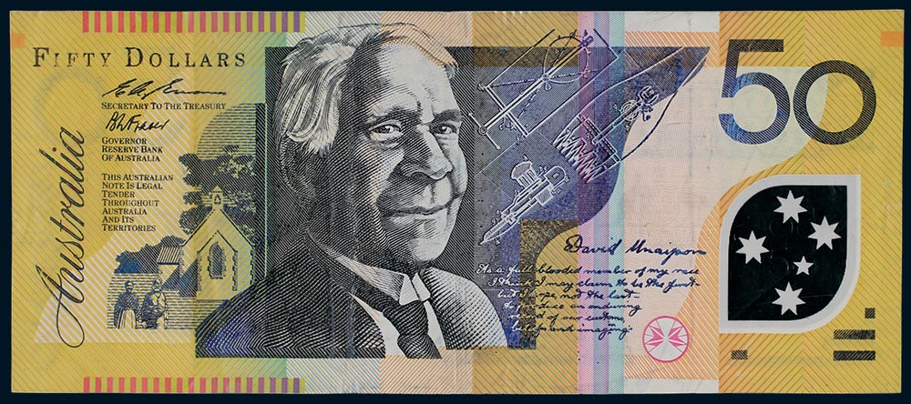 Australian Error Notes - Archive - Noble Numismatics
