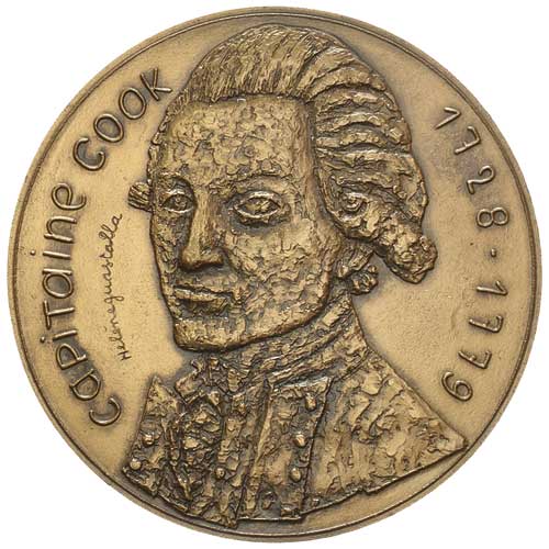 Captain Cook Medals - Sale 113 - Noble Numismatics