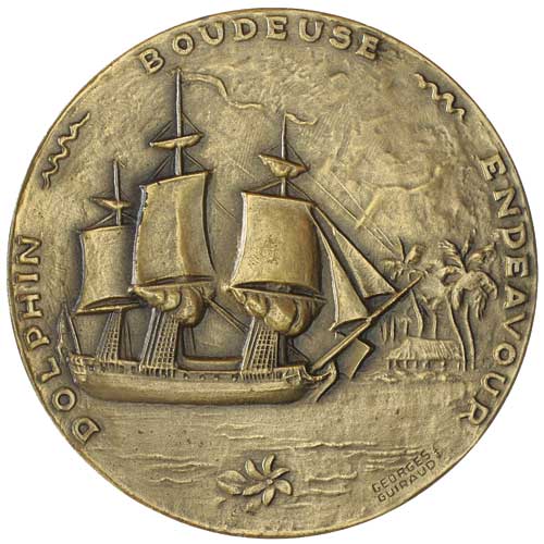 Captain Cook Medals - Sale 113 - Noble Numismatics