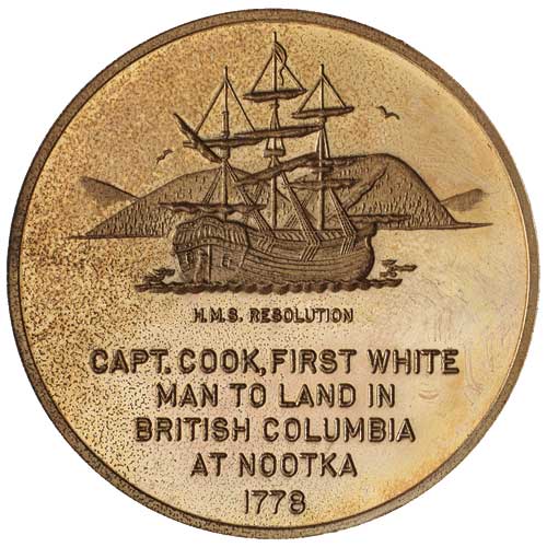 Captain Cook Medals - Sale 113 - Noble Numismatics