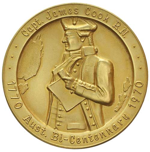 Captain Cook Medals - Sale 113 - Noble Numismatics