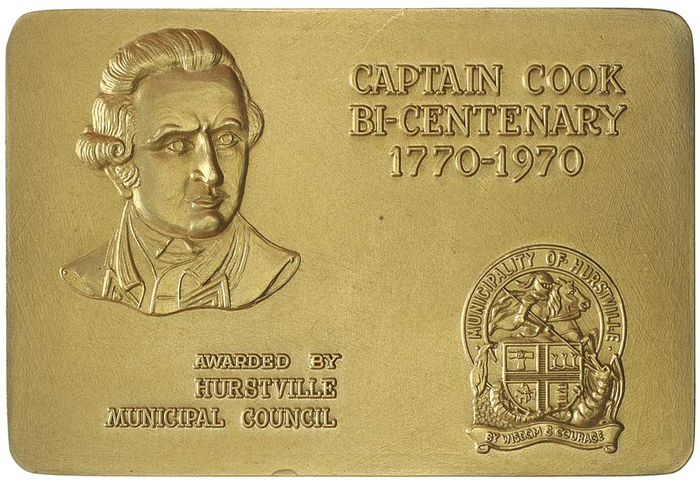 Captain Cook Medals - Sale 113 - Noble Numismatics