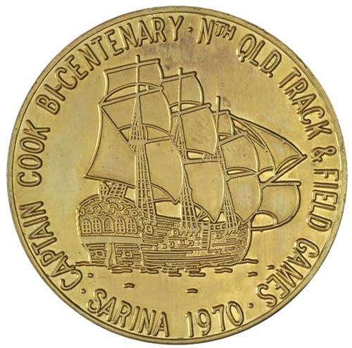 Captain Cook Medals - Sale 113 - Noble Numismatics