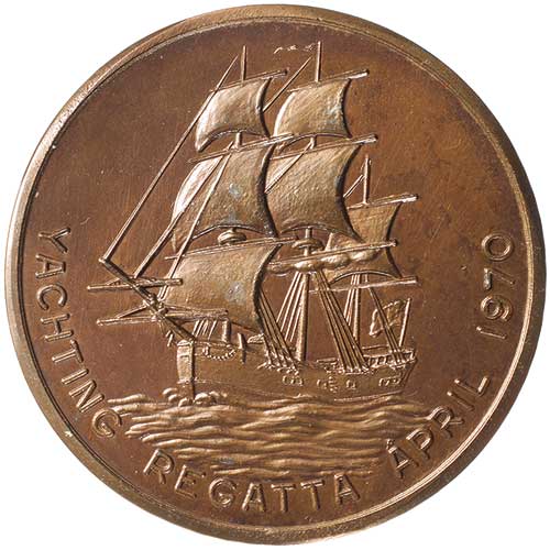 Captain Cook Medals - Sale 113 - Noble Numismatics