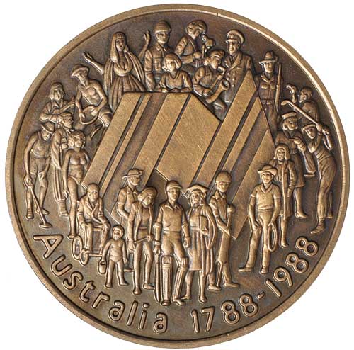 Australian Bicentennial Medals - Sale 113 - Noble Numismatics