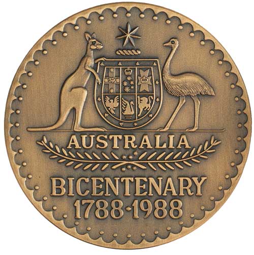 Australian Bicentennial Medals - Sale 113 - Noble Numismatics
