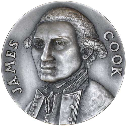 Wal Shannon Collection - Captain Cook Medals - Sale 114 - Noble Numismatics