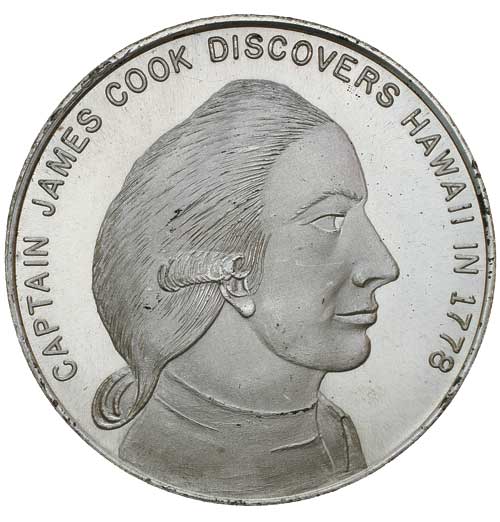 Wal Shannon Collection - Captain Cook Medals - Sale 114 - Noble Numismatics