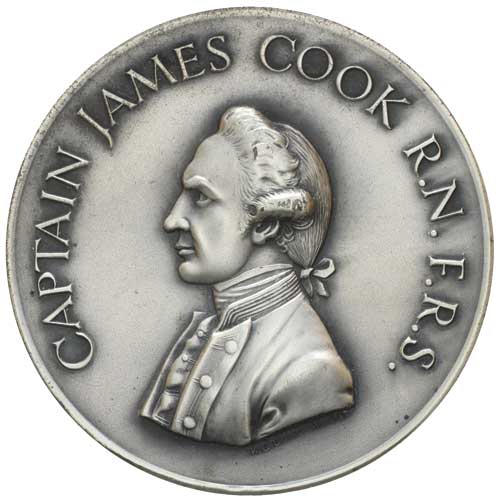 Wal Shannon Collection - Captain Cook Medals - Sale 114 - Noble Numismatics
