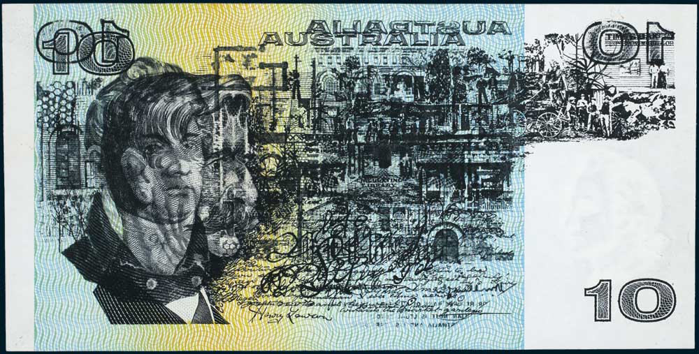 Australian Error Notes - Archive - Noble Numismatics