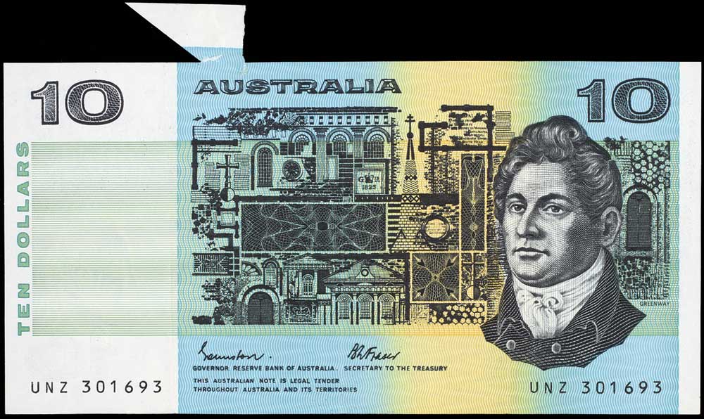 Australian Error Notes - Archive - Noble Numismatics