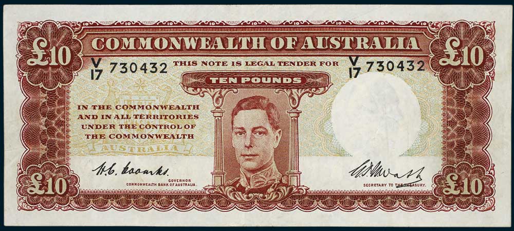 Australian Error Notes - Archive - Noble Numismatics