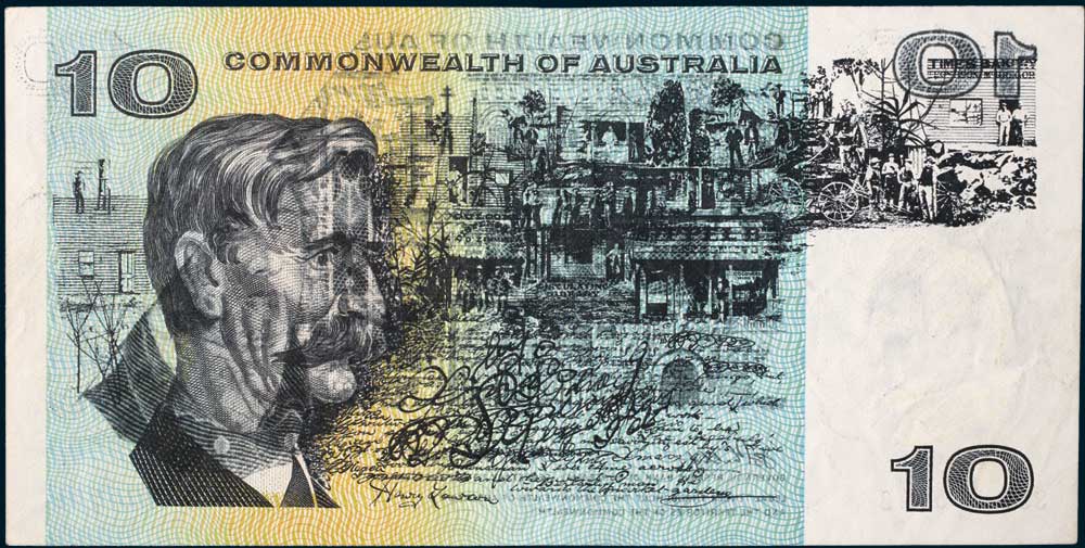 Australian Error Notes - Archive - Noble Numismatics