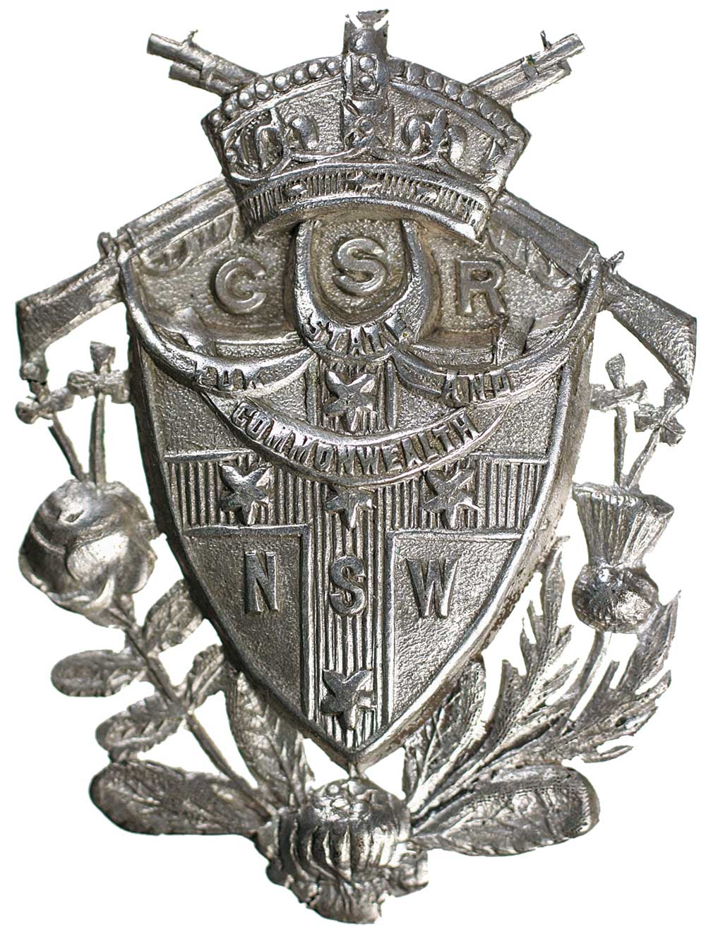 Militaria - Aust Pre & Post Federation Badges - Sale 117 - Noble ...