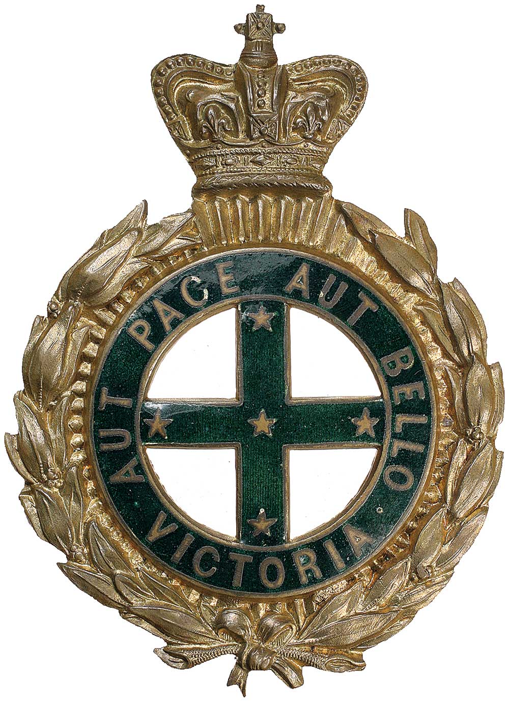 Militaria - Aust Pre & Post Federation Badges - Sale 117 - Noble ...