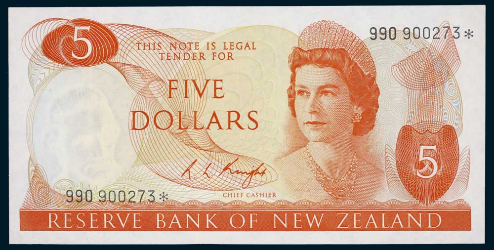 New Zealand Banknotes - Decimal Issues - Sale 120 - Noble Numismatics