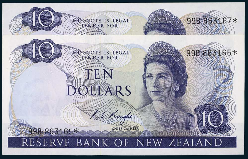 New Zealand Banknotes - Sale 122 - Noble Numismatics