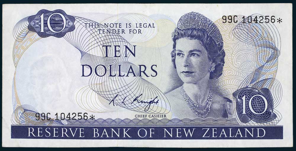 New Zealand Banknotes - Sale 122 - Noble Numismatics