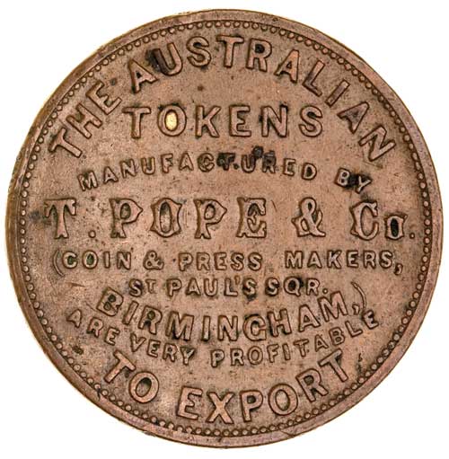 Australian & New Zealand Tokens - Sale 123 - Noble Numismatics