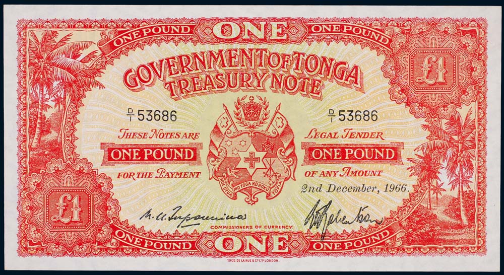 World Banknotes - Sale 126 - Noble Numismatics