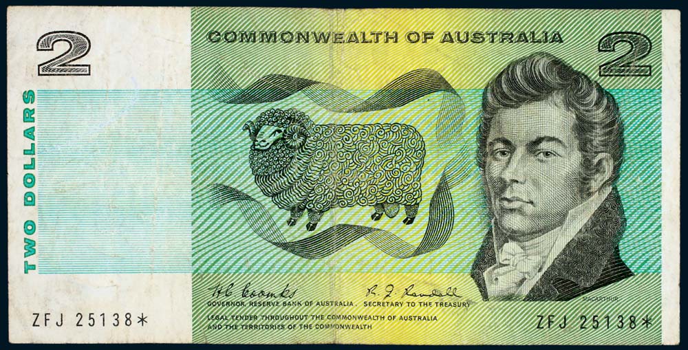 Australian Banknotes - Archive - Noble Numismatics