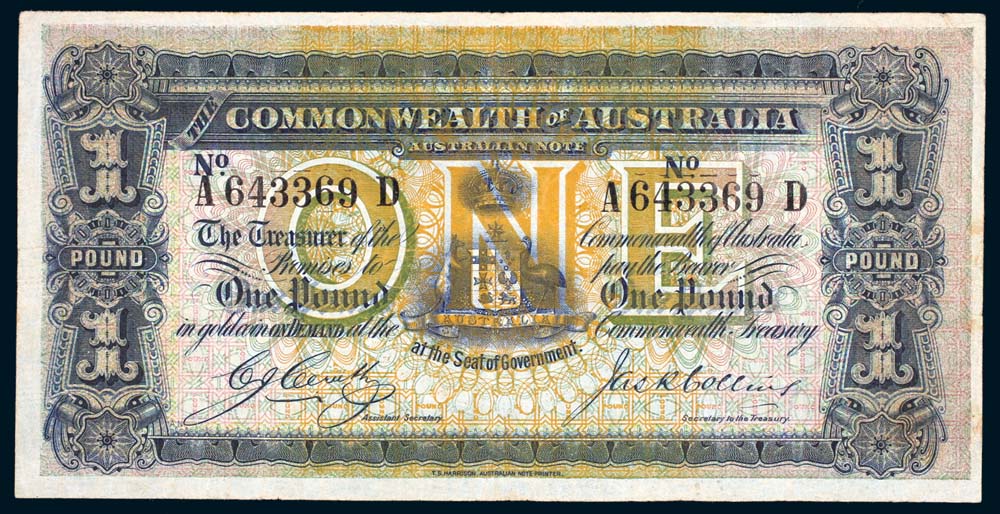 Australian Banknotes - Archive - Noble Numismatics