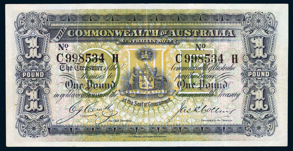 Australian Banknotes - Archive - Noble Numismatics