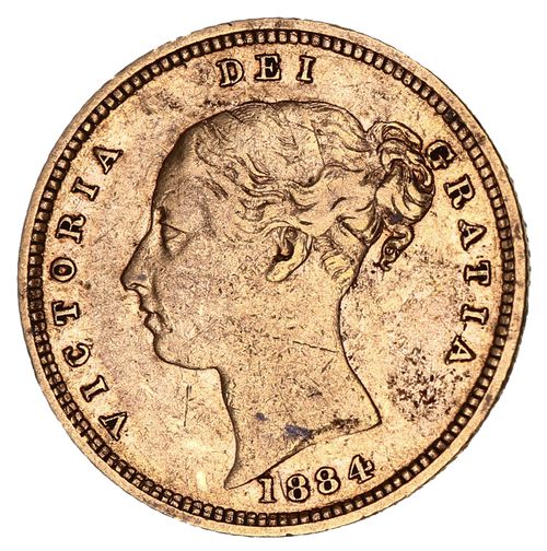 Imperial Half Sovereigns - Sale 133 - Noble Numismatics