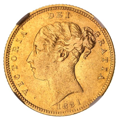 Imperial Half Sovereigns - Sale 133 - Noble Numismatics